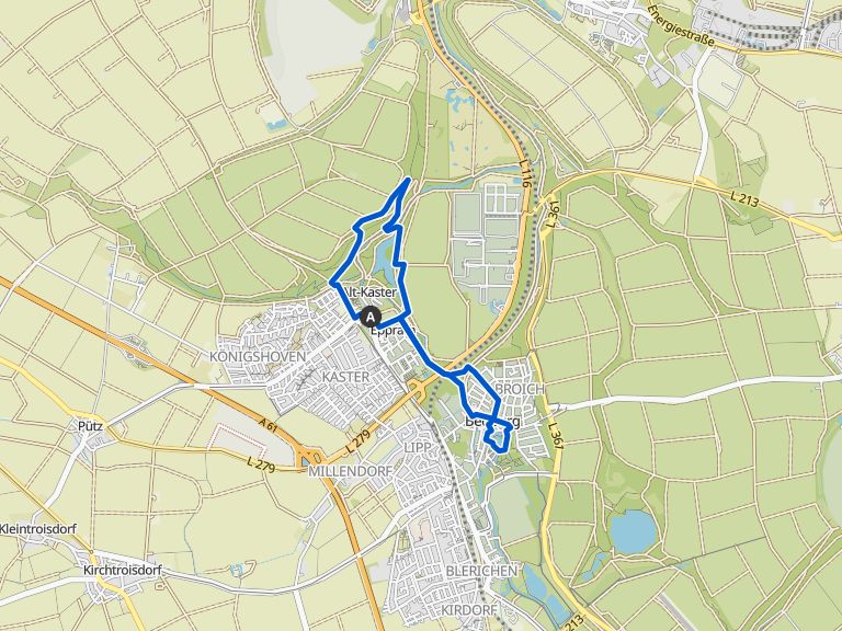 Bedburger Werwolf-Wanderweg | Wanderung | Komoot